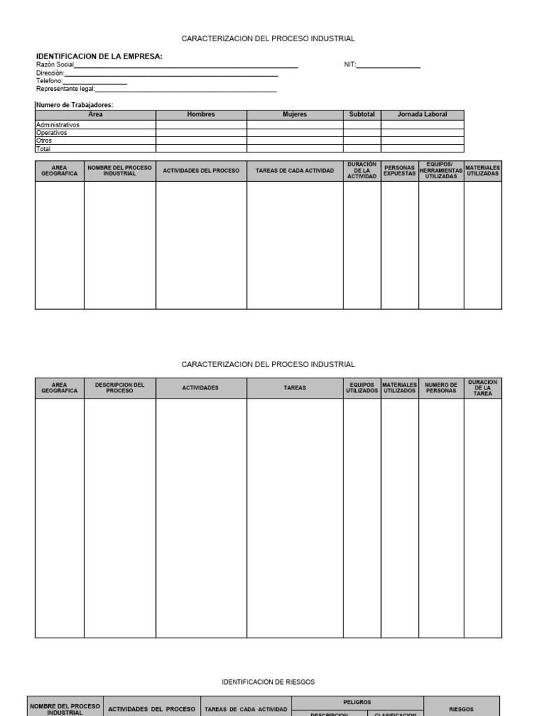 Matriz de Panorama de Riesgos V1 | PDF | Radiación | Percepción