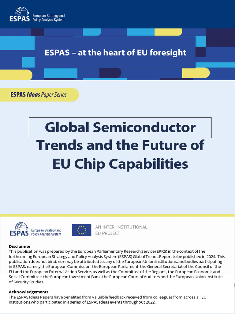 Global Semiconductor Trends and The Future of EU Chip Capabilities 2022 ...