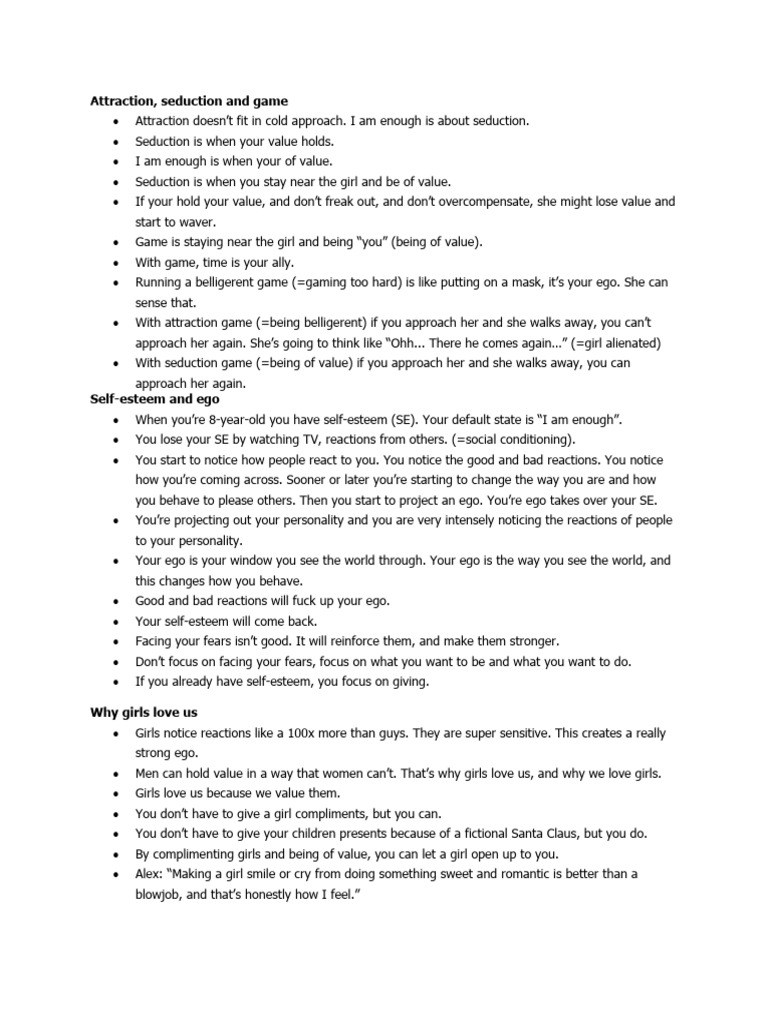 RSD - Alex-You'Re Enough Manifesto | PDF | Social Psychology | Psychological Concepts