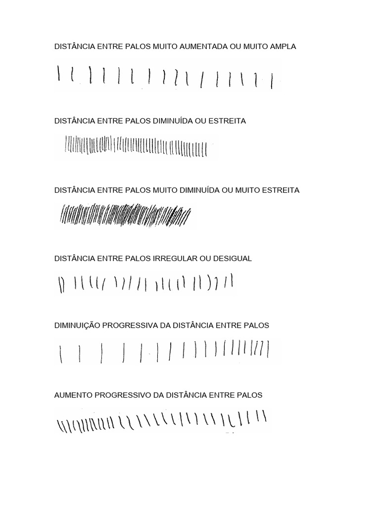 Interpretação de Resultados do Teste Palográfico | PDF