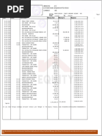 KCB Bank Statement Overview | PDF | Banking | Financial Services