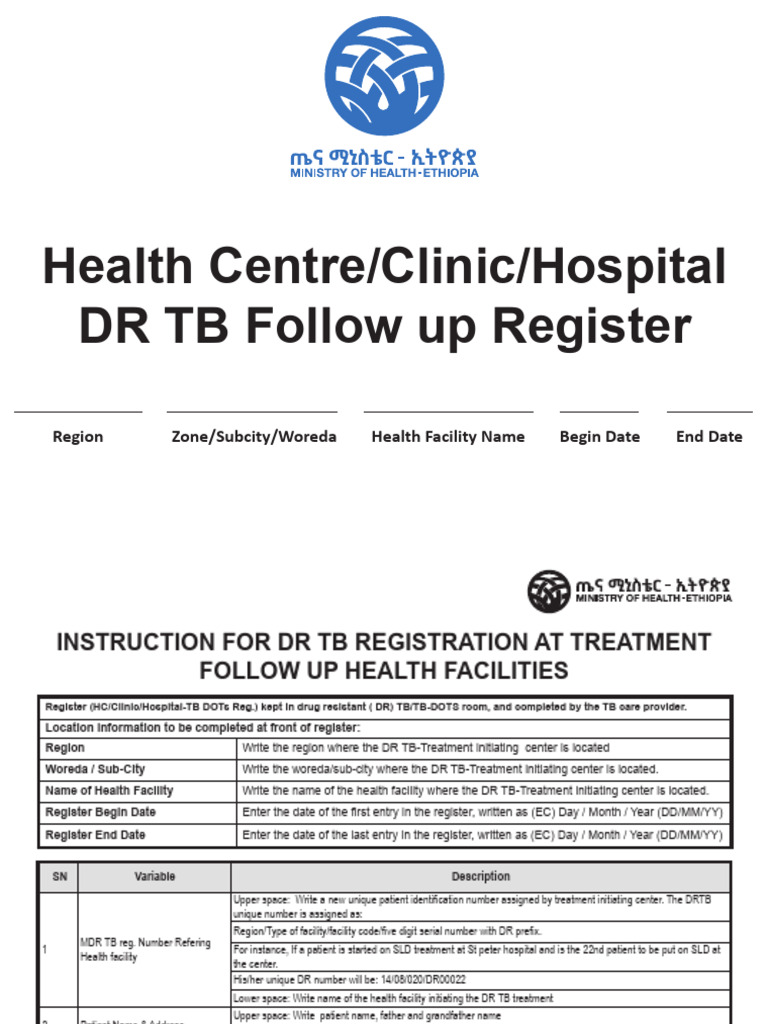 DR Follow Up Registration - A3 | PDF | Medical Specialties | Clinical ...