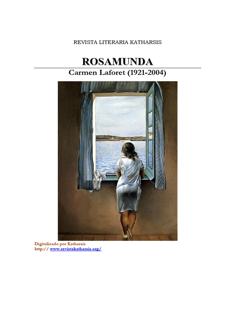 Cuento Rosamunda Pdf