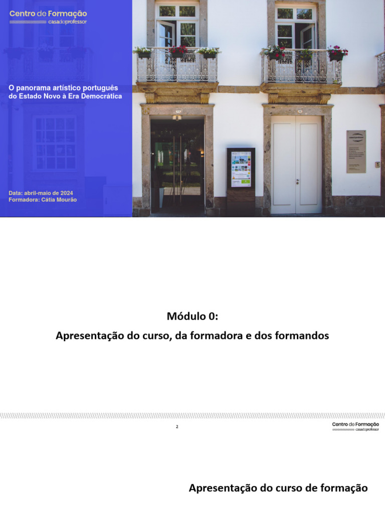 Catia-Rodrigues Mod1 Modulo 0 - Apresentacao | PDF | Estado | Portugal