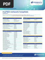 Dhms Keycare GP Network List | PDF | Health Care | Public Services
