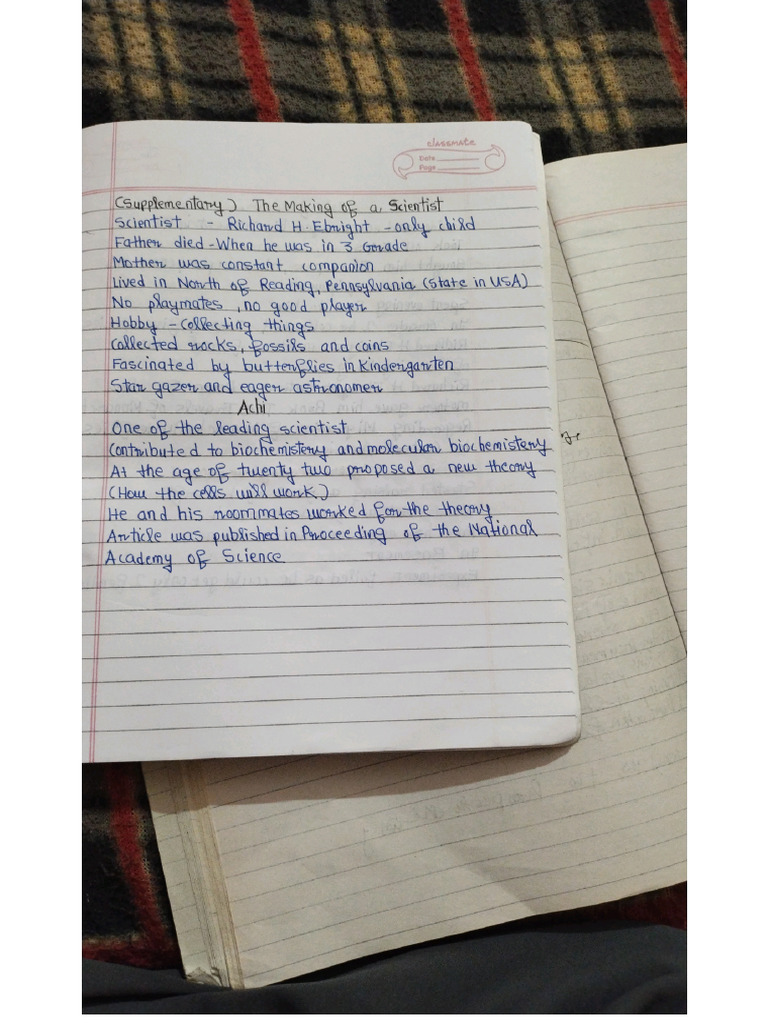 English Notes | PDF