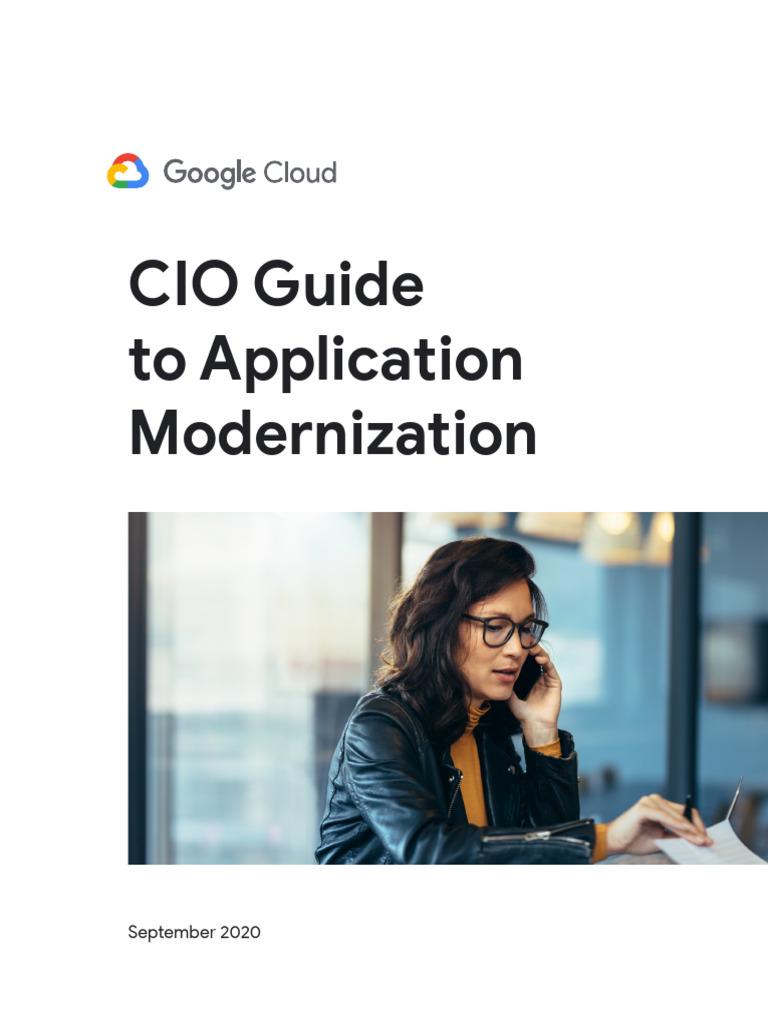 Cio Guide App Modernization | PDF | Cloud Computing | Databases