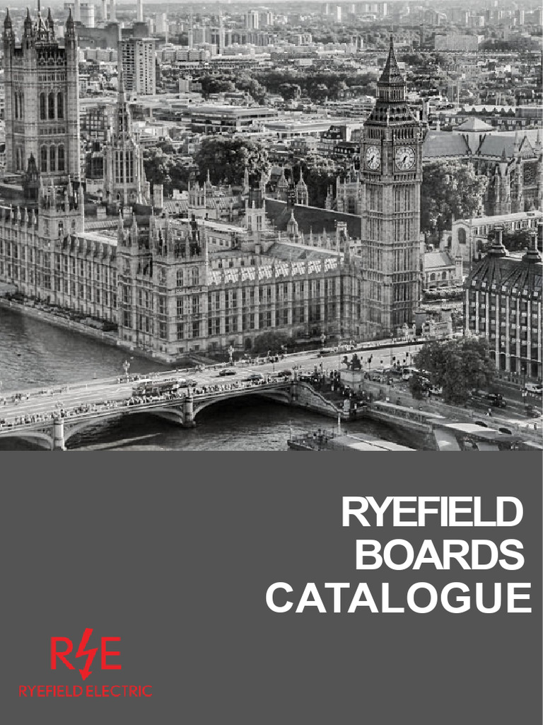 Ryefield RyefieldBoards | PDF | Fuse (Electrical) | Manufactured Goods