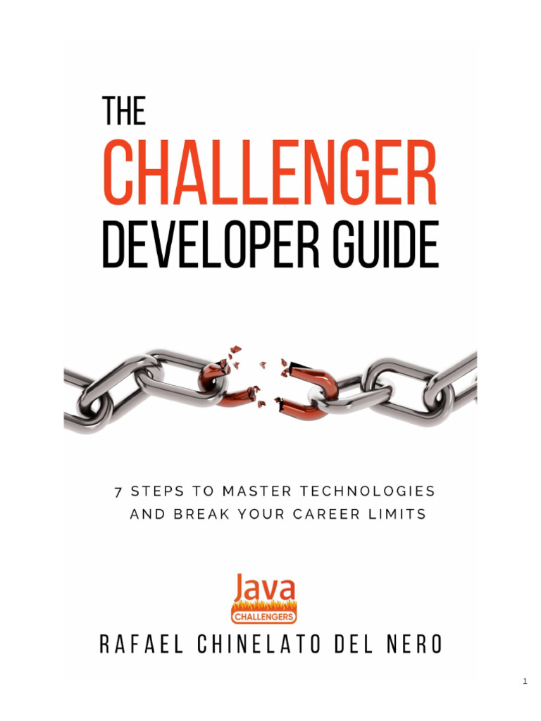 The Challenger Developer Guide | PDF | Mentorship | Communication