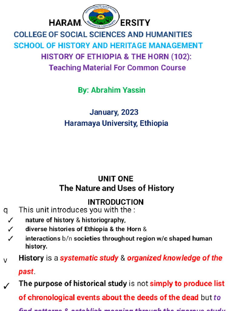 History Hu | PDF