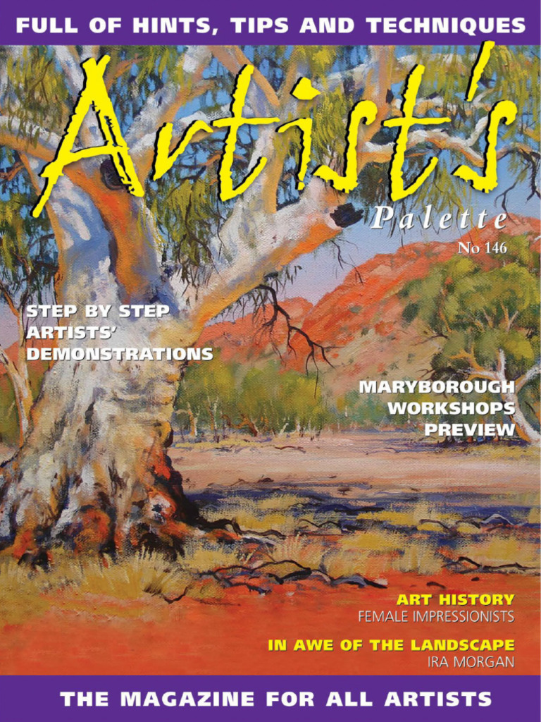 Artists 39 Palette Issue 146 | PDF