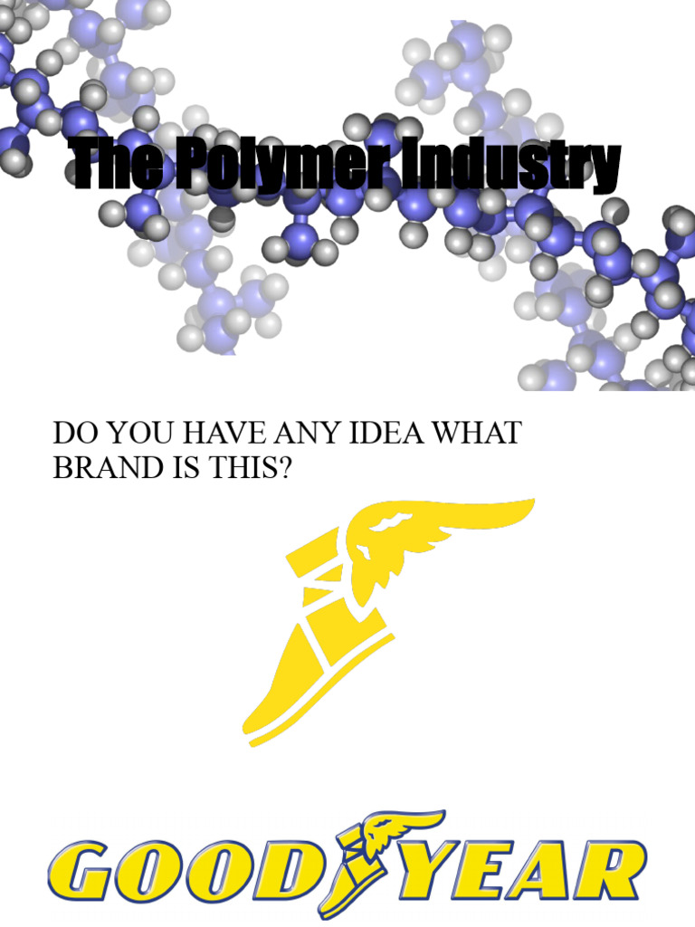 Overview of the Polymer Industry | PDF | Polymers | Copolymer