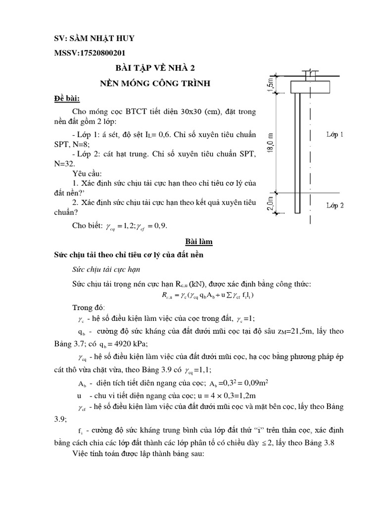 Sầm Nhật Huy - MSSV 17520800201 - BTVN2 | PDF