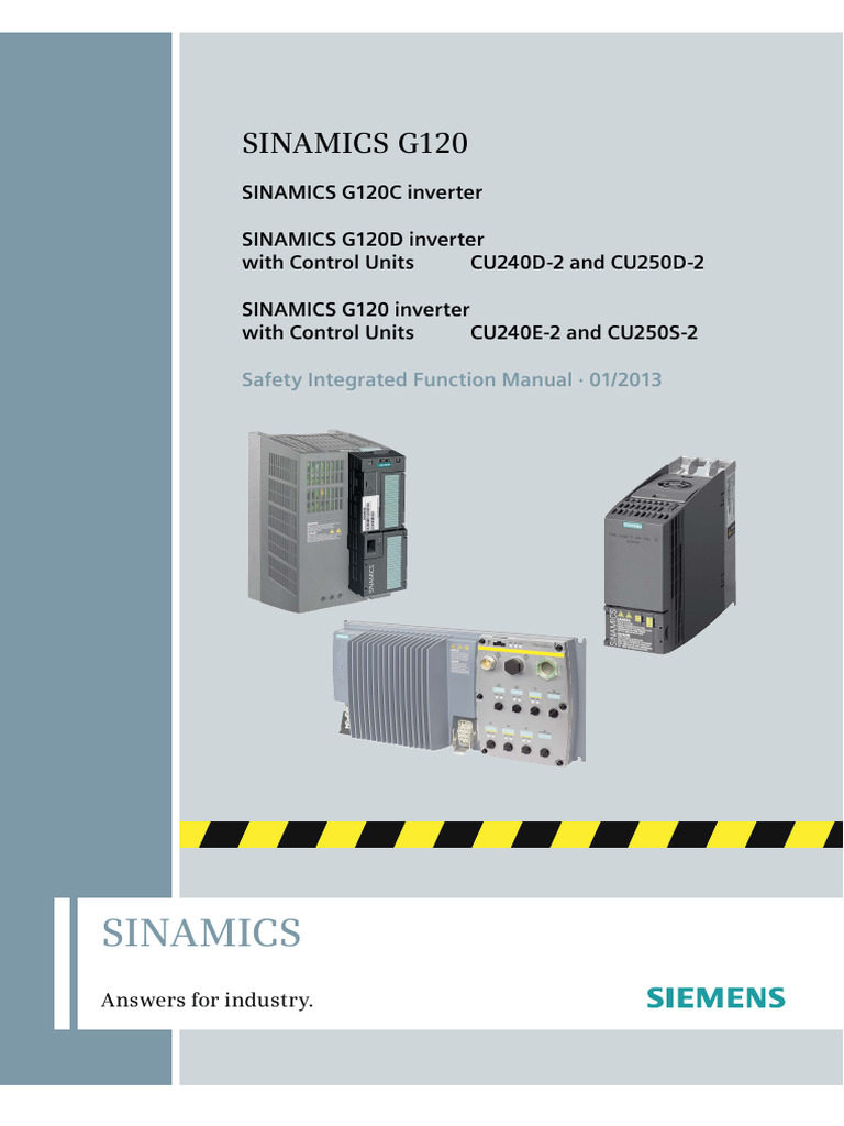 Safety_Integrated_Function_Manual_en-US | PDF | Safety