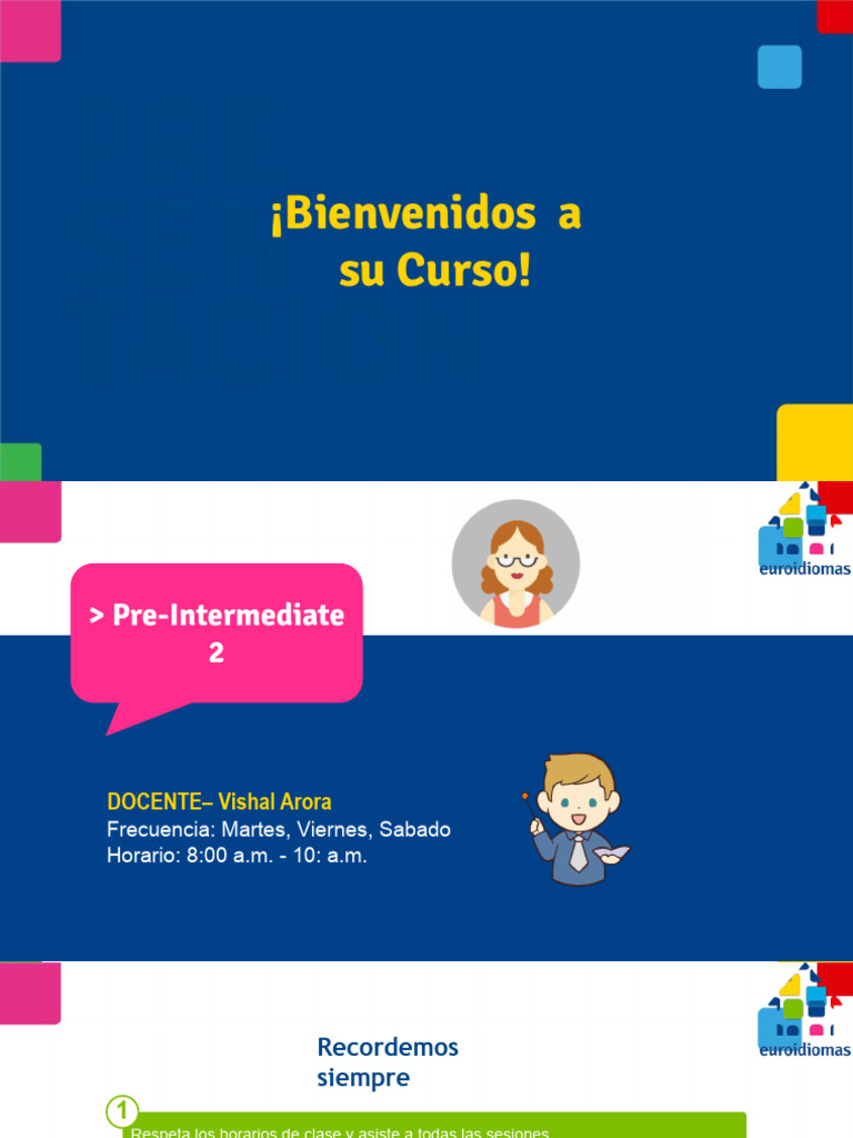 Pre-Intermediate 2 | PDF