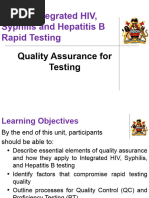 Reading Clinitest hCG Results | PDF | Troubleshooting | Computing