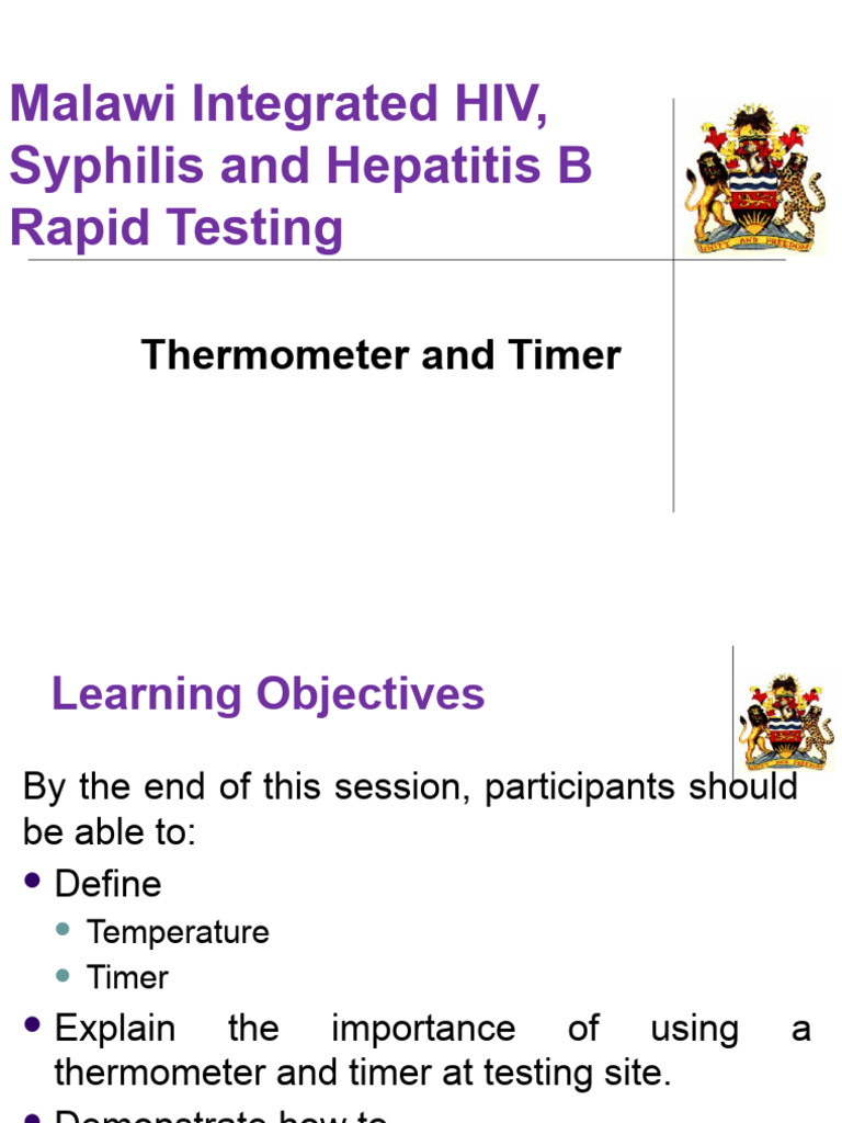Temperature monitoring in HTS | PDF | Thermometer | Temperature
