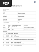 RPO Code List (GM Standard) | PDF | Headlamp | Door