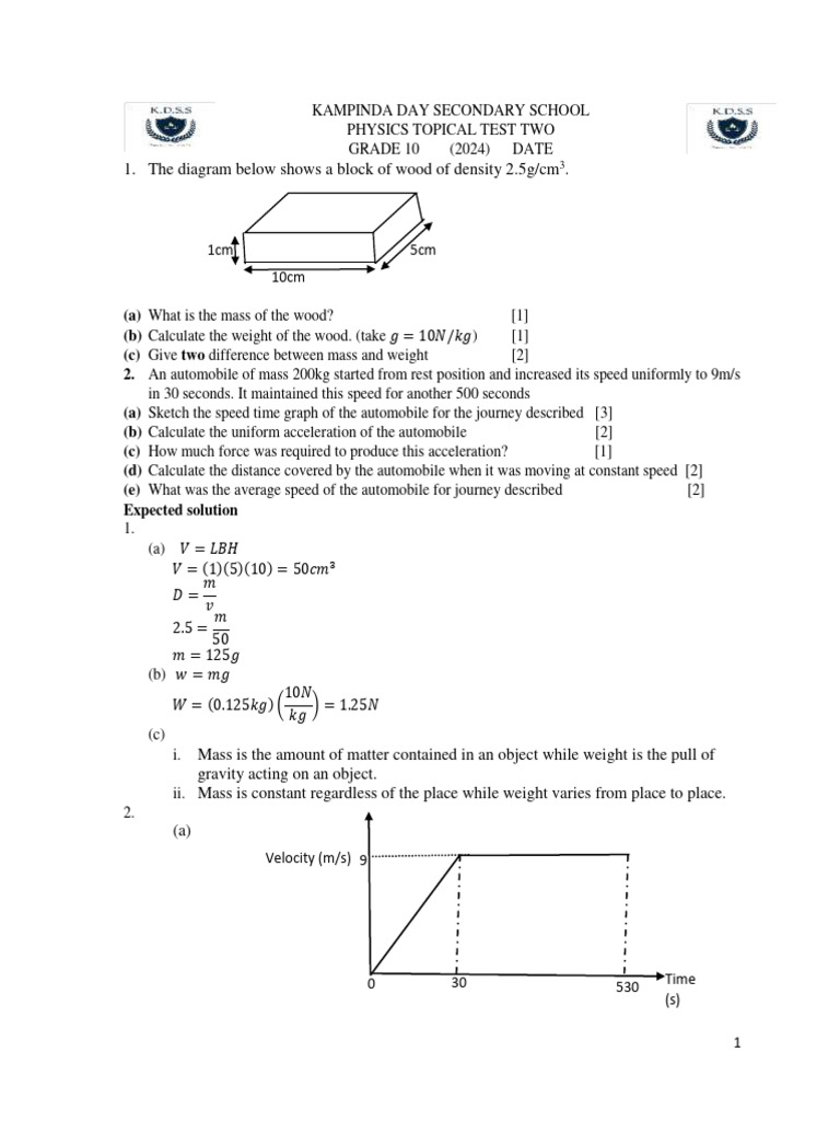 Ph10 Test 2 Pdf