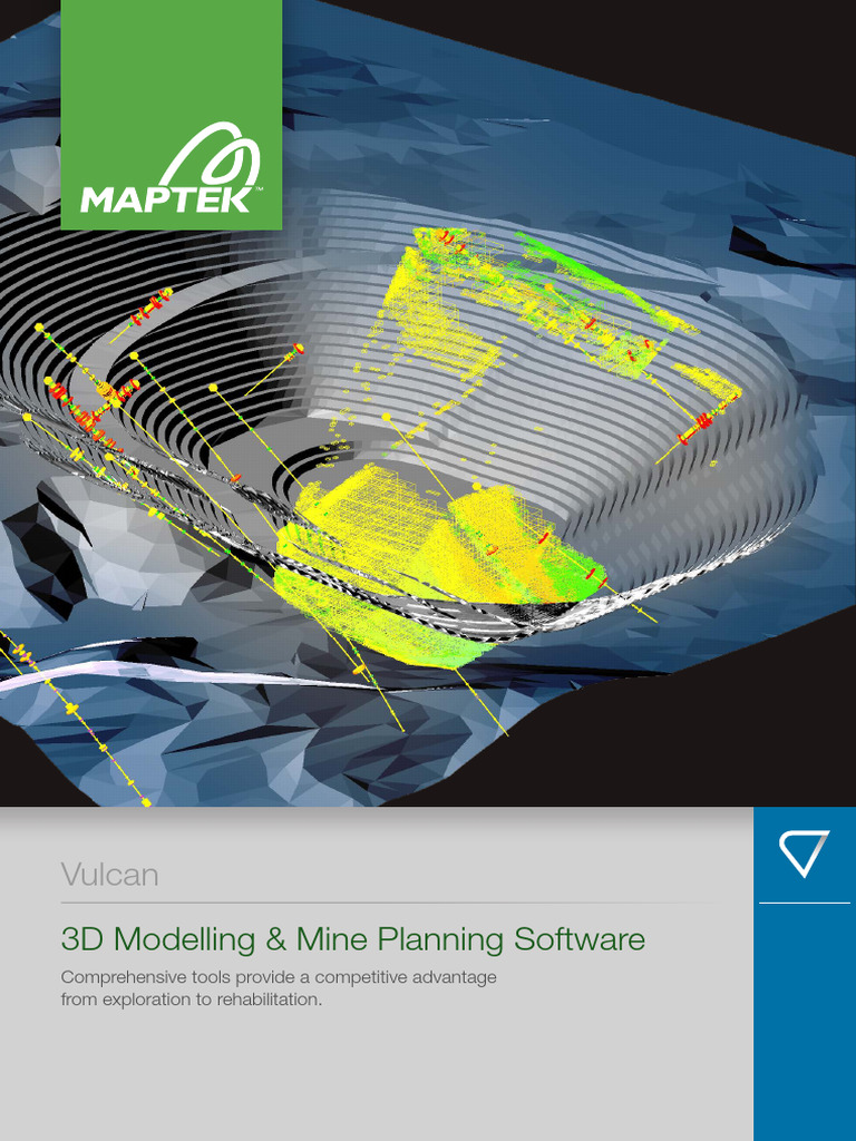Maptek_Vulcan_brochure | PDF | Mining | Mathematical Optimization