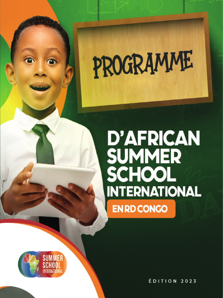 Brochur Programme African School_compressed (1) | PDF