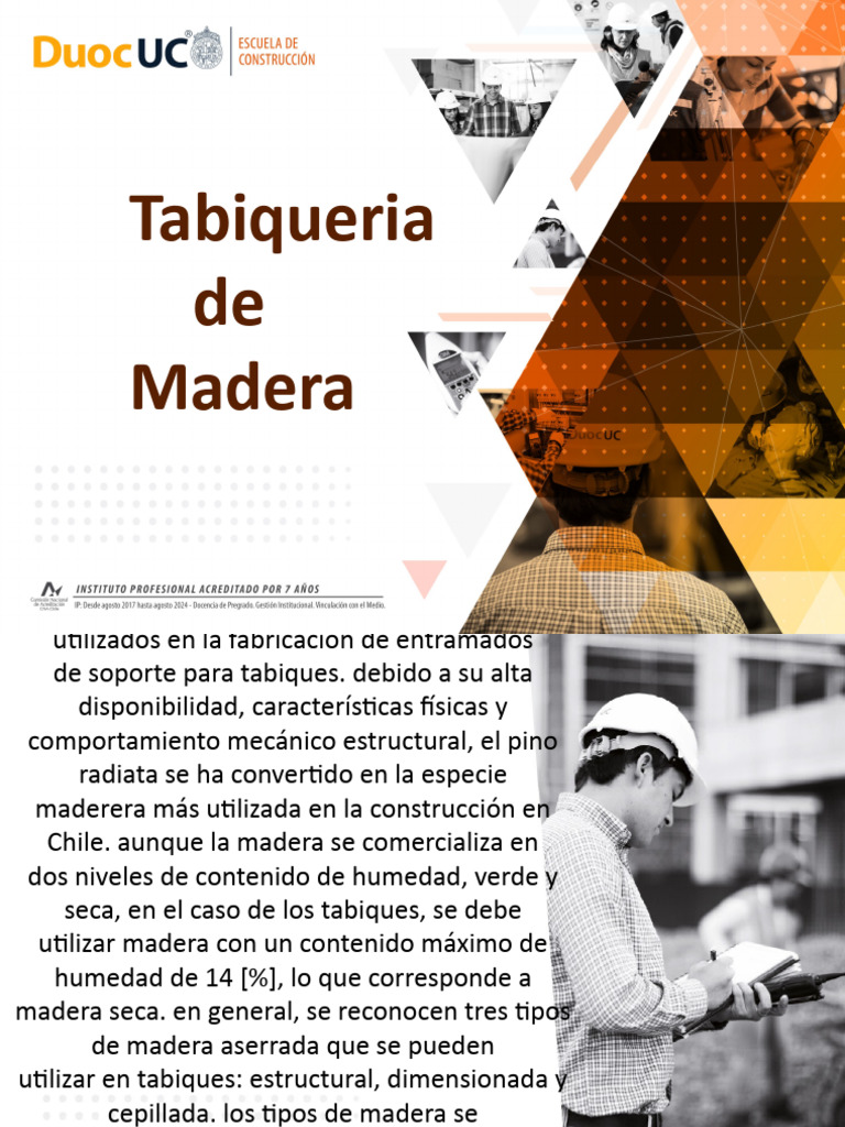 Madera | PDF | Madera | Aislamiento térmico