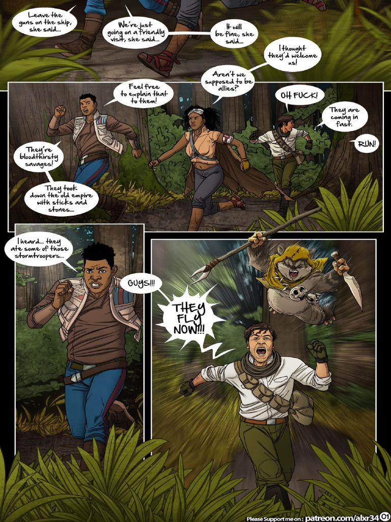 A Complete Guide To Wookie Sex - Star Wars - PDF Room | PDF