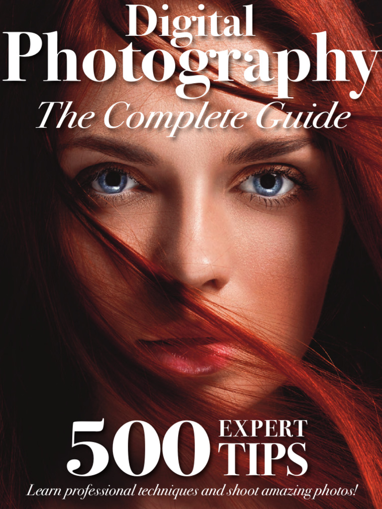 Digital Photography, The Complete Guide | PDF | Camera Lens | Digital ...