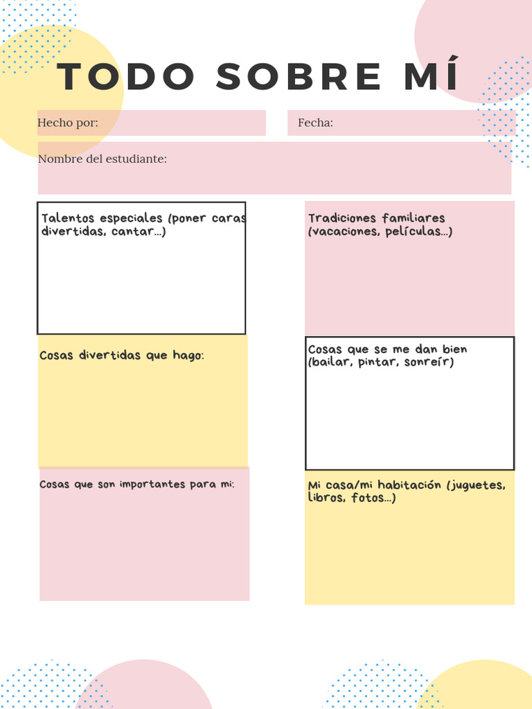 Todo Sobre Mí | PDF | Expresión facial