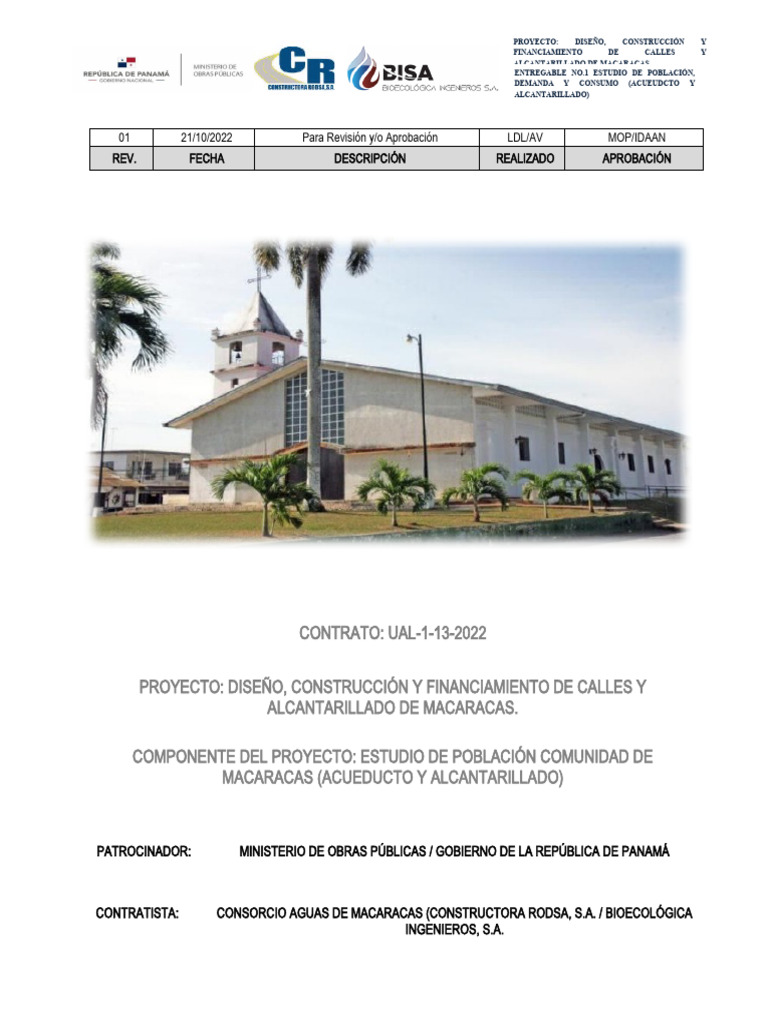 2022-EST - POBYDEM MACARACAS Vers01 | PDF