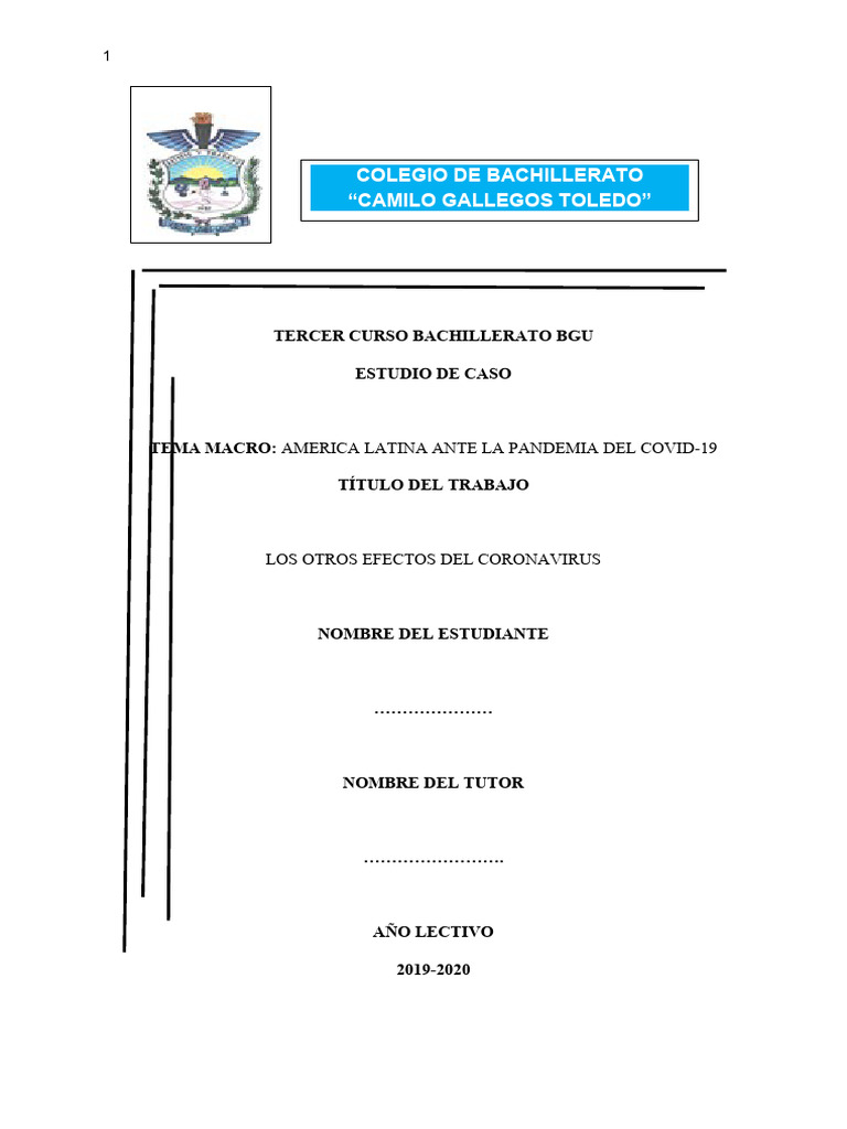 ESTRUCTURA DEL ESTUDIO DE CASO - GUÍA Nico | PDF | Caso de estudio | Marco conceptual