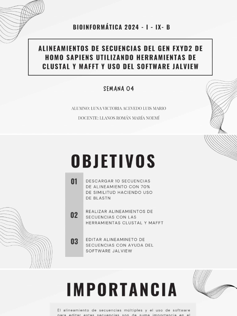 Bioinformática | PDF