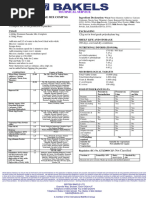 COLFLO® 67 Modified Starch Overview | PDF | Starch | Food Industry