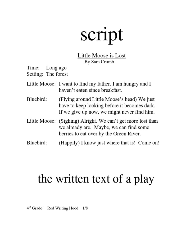 Red Writing Hood | PDF