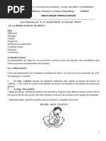 Présentation du siège en obstétrique | PDF | Accouchement | Grossesse ...