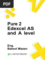 Microsoft Word - AS - A Level 9231 9709 Mathematics MF19 2020 | PDF ...