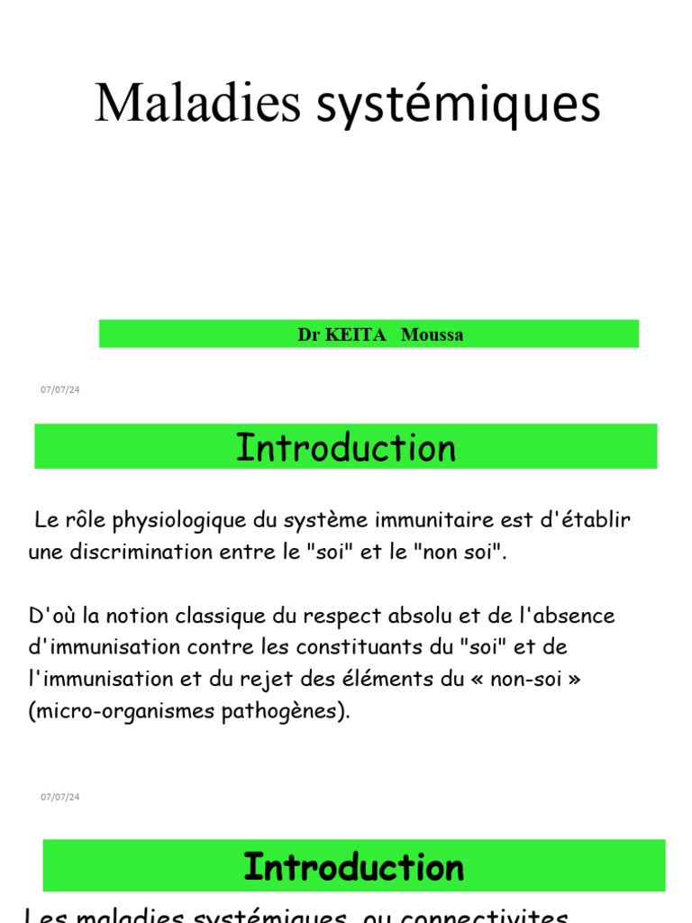 Cours Lupus Source-1 | PDF | Maladie auto-immune | Maladies et troubles ...