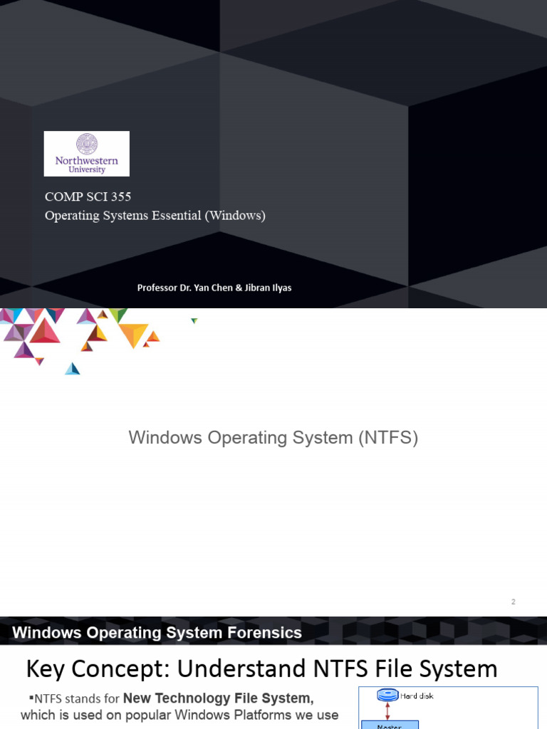 DFIR - Week 2 - Part 1 | PDF | Windows Registry | Computer File