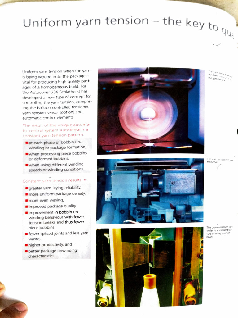 Auto Coner Advance Development | PDF | Mechanical Engineering ...