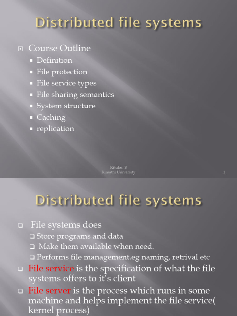 Lesson 3 | PDF | Cache (Computing) | Computer File