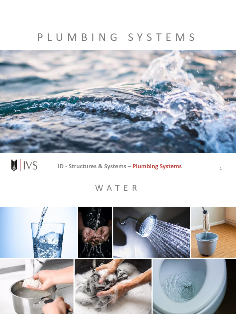 Id-Structures & Systems 04-Plumbing Systems Systems | PDF | Pipe (Fluid ...