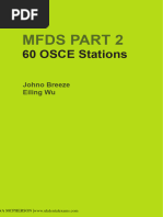 ORE Sample Questions | PDF | Mouth | Clinical Medicine