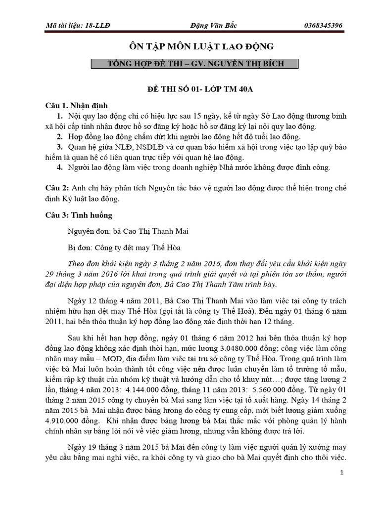 Ma Tai Liu 18 LLD | PDF