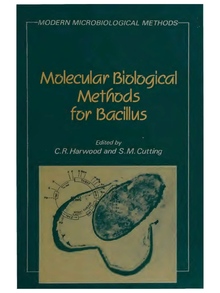 Molecular Biological Methods For Bacillus - Wiley (1990) - by Simon M ...