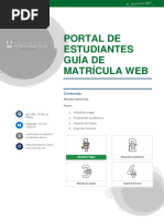 UNEV Instructivo para Seleccion PROBUS ACADEMY | PDF