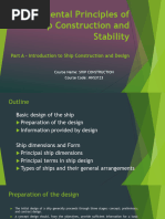 Ship Scantling Design Overview | PDF | Deck (Ship) | Hull (Watercraft)
