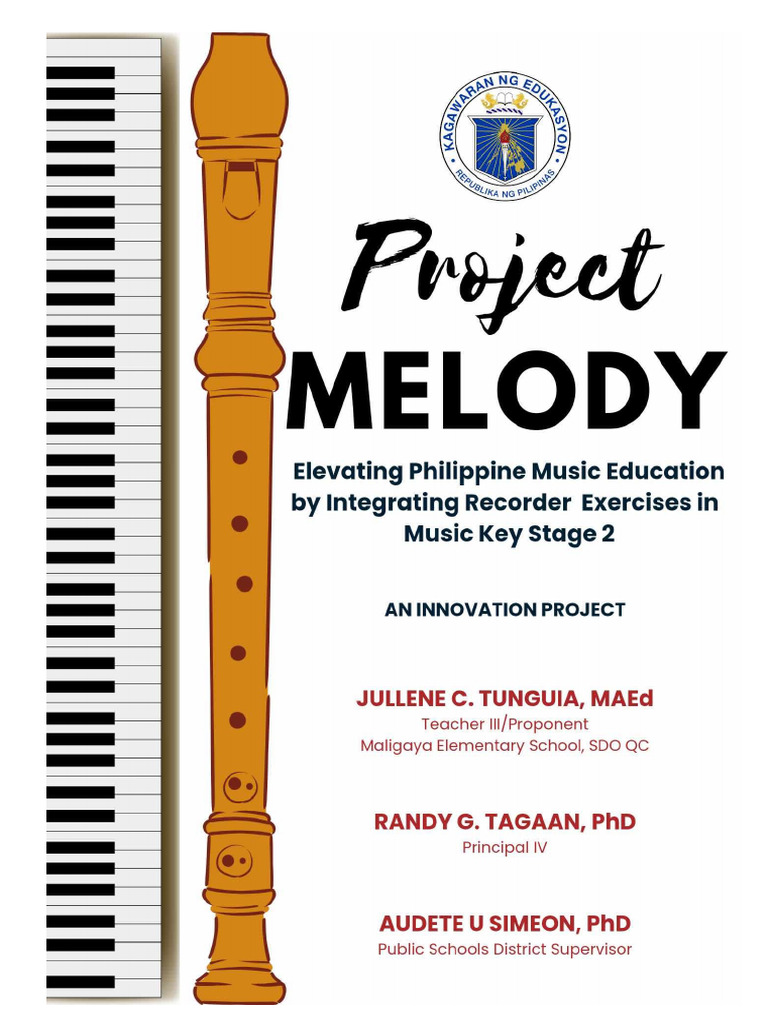 Project Melody Title Page | PDF