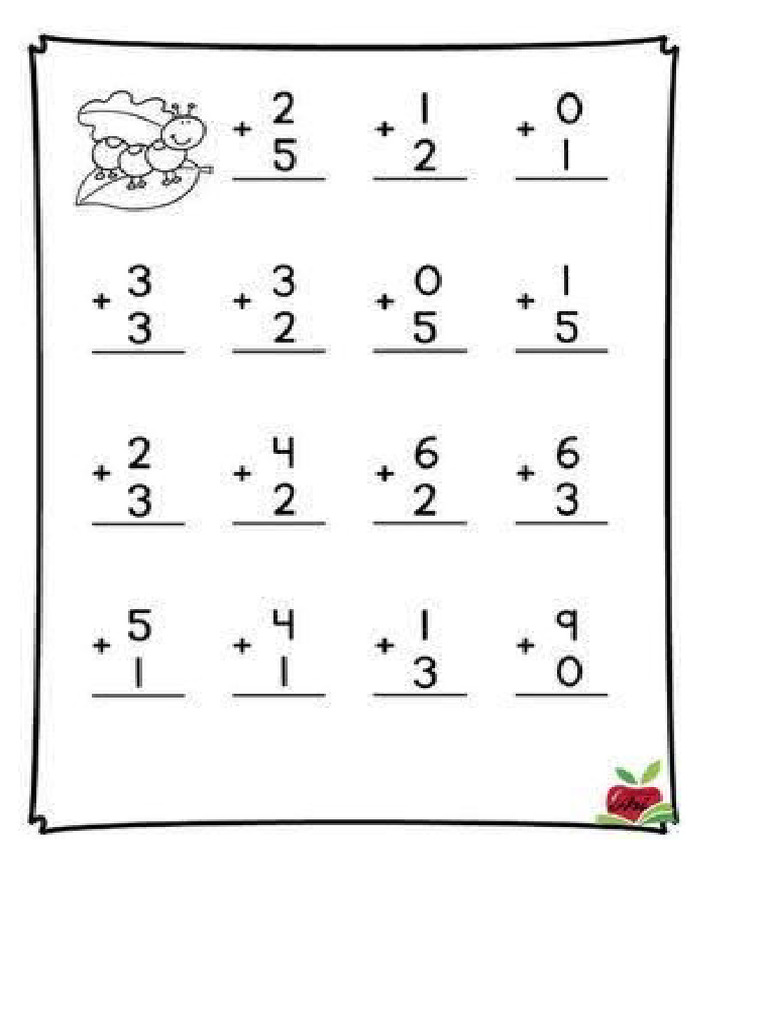 Actividades Sumas-Matemática | PDF