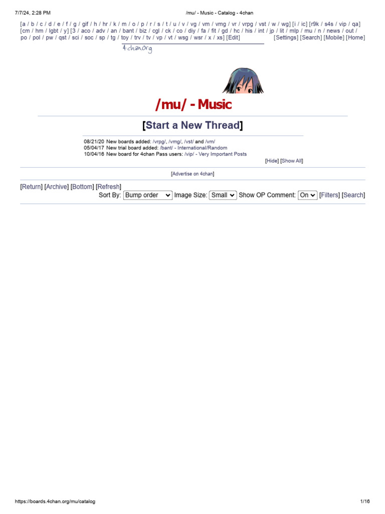 Mu - Music - Catalog - 4chan4 | PDF | Art