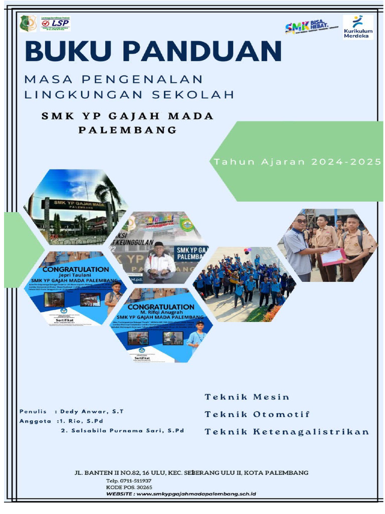 Buku Panduan MPLS Tahun Pelajaran 2024-2025 | PDF